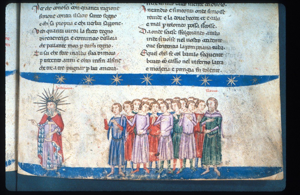 Cos’è il contemporaneo. Dante e il paradiso (Canto VI) – di Andrea ...